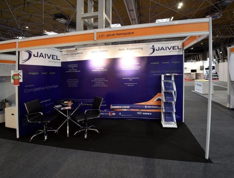 Advanced Engineering Show - Exhibition Stand Design and Build