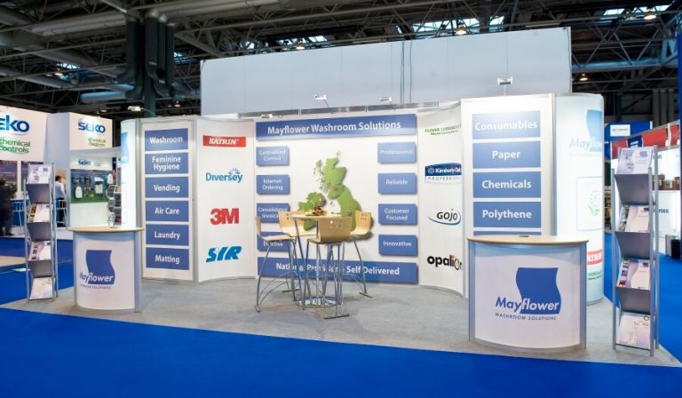 The Cleaning Show - Exhibition Stand Design and Build