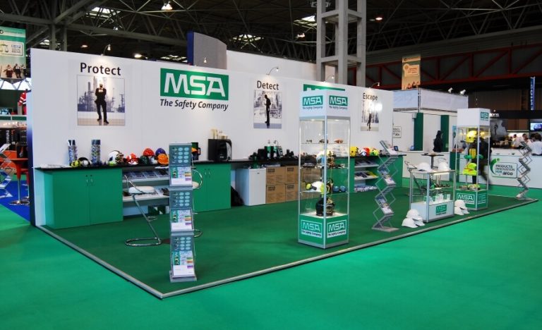 Safety and Health Expo - Exhibition Stand Design and Build