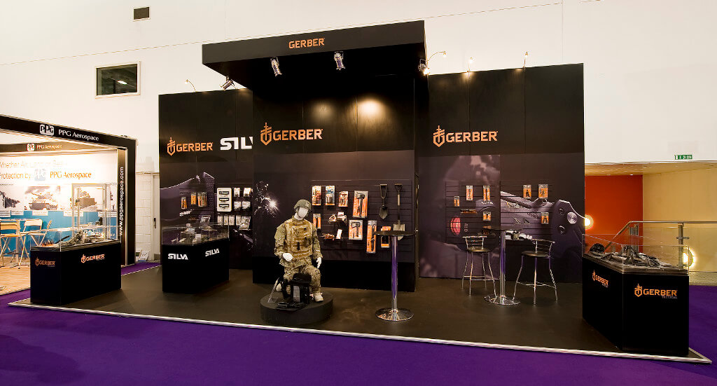 DSEI Defence and Security Exhibition - Stand Design and Build