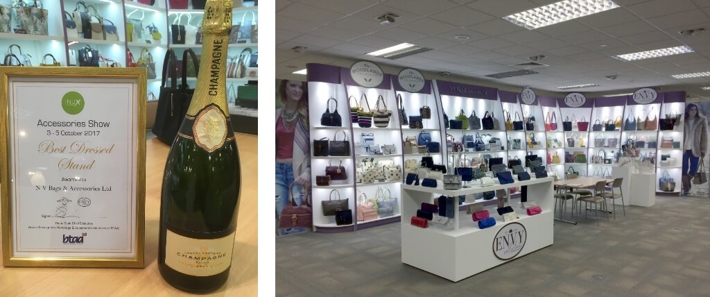 INDX Accessories - Exhibition Stand Design and Build