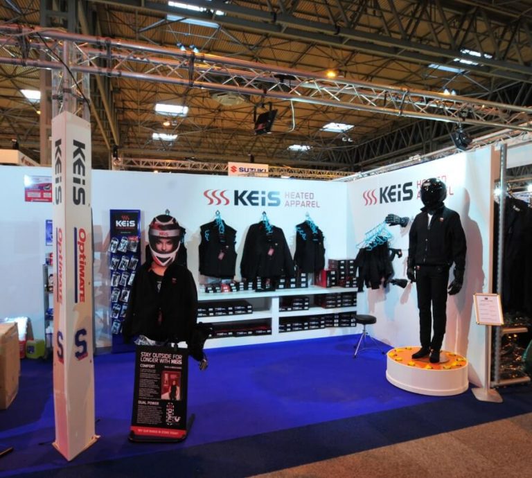 Motorcycle Live - Exhibition Stand Design and Build