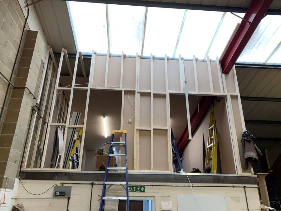 Interior Refurbishment of Kitchens, Lounges and Offices · The Design Shop